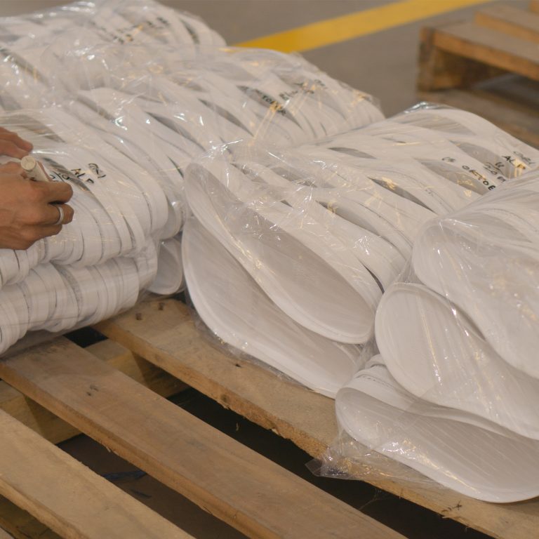 Production Flow - PT. Global Rubber Indo